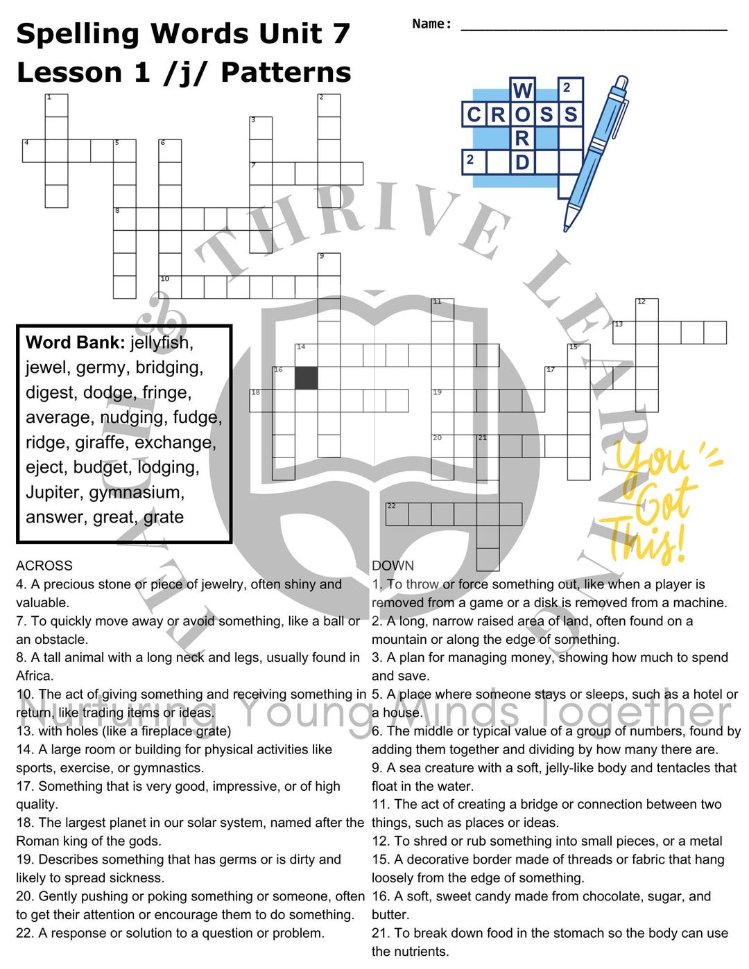CKLA | Grade 3 | Spelling Activities | Astronomy | Unit 7 Lesson 1 ...