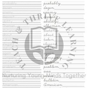 Spelling Activities and Supplements | CKLA Grade 3 Unit 8 Native ...