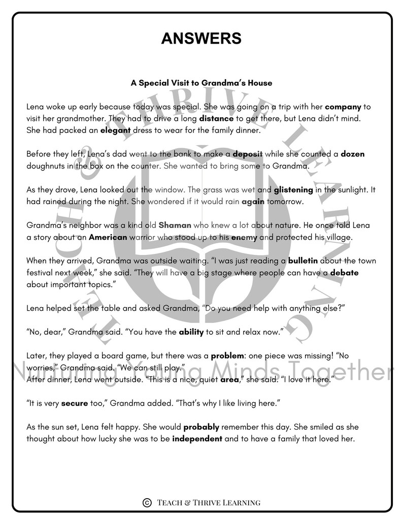 Spelling Activities and Supplements | CKLA Grade 3 Unit 8 Native ...