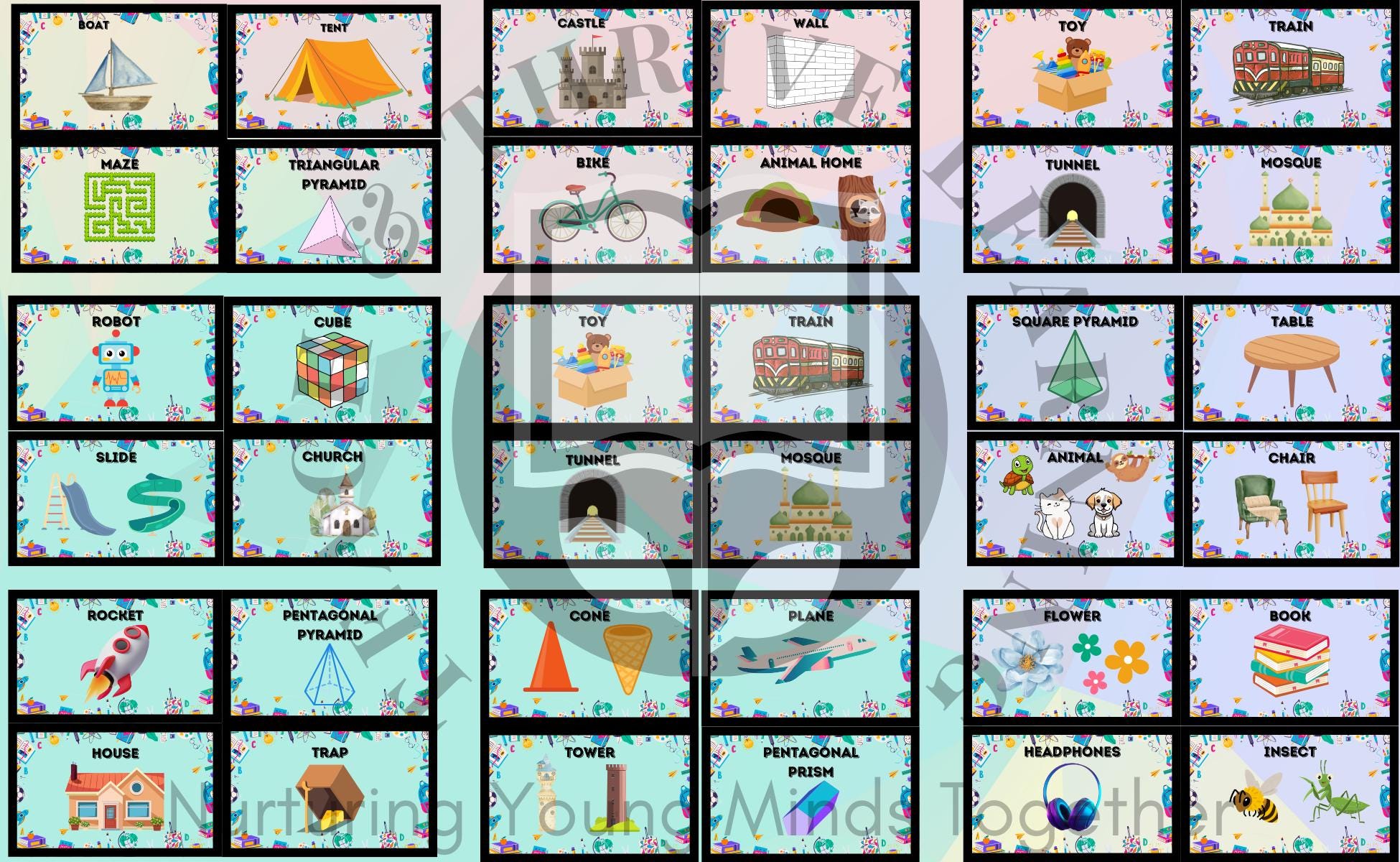 STEM Bin Labels, Ideas, & Planning and Reflection Sheet – Affordable ...