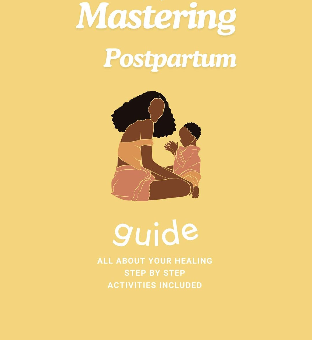 Postpartum E-guide, Postpartum Recovery, Fourth Trimester, Mom Self ...