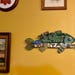 Repurposed Items Bass Fish Wall Hanging | Upcycled Bass Wall Art | Junk ...