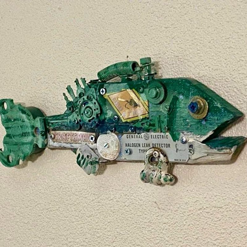 Funky Fish - Etsy
