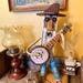 Repurposed Items Banjo Picker Art Sculpture | Hillbilly Jed Upcycled ...