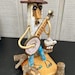 Repurposed Items Banjo Picker Art Sculpture | Hillbilly Jed Upcycled ...