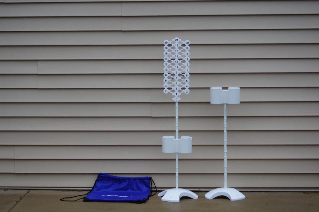 The Ultimate Drink Holder (cornhole Kit) - Etsy