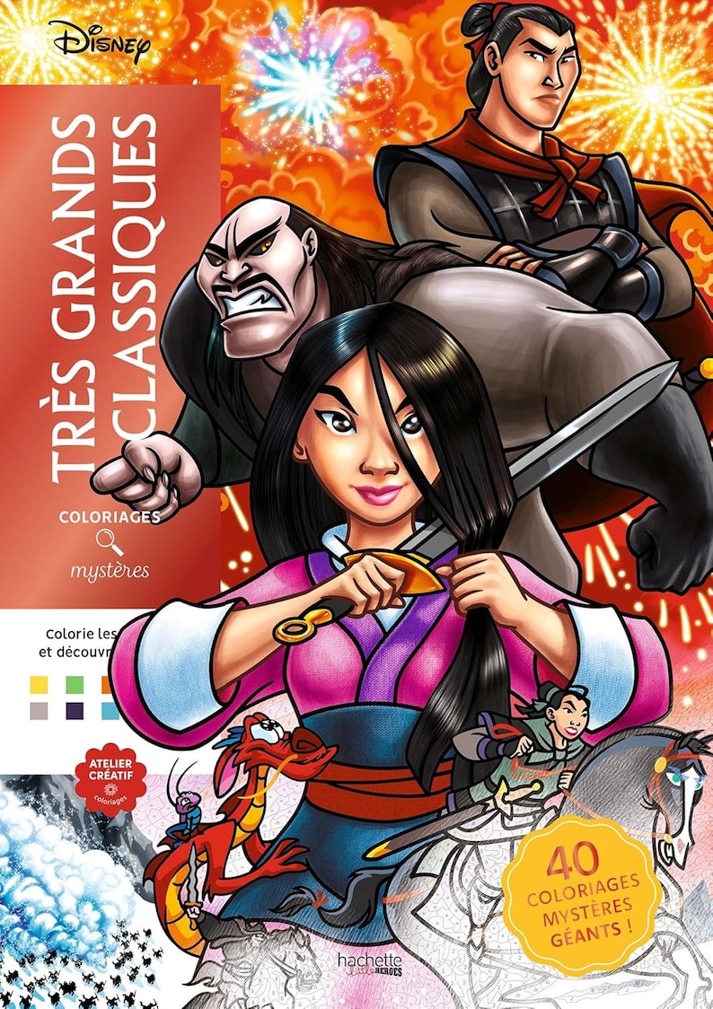 The Three Grands Classiques | Coloriage | Disney | PDF Coloring | Color ...