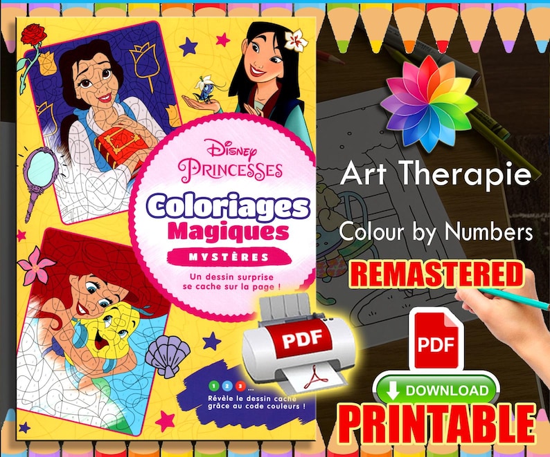Princesses 2.0 | Coloriage | Disney Coloring Book | PDF Coloring ...