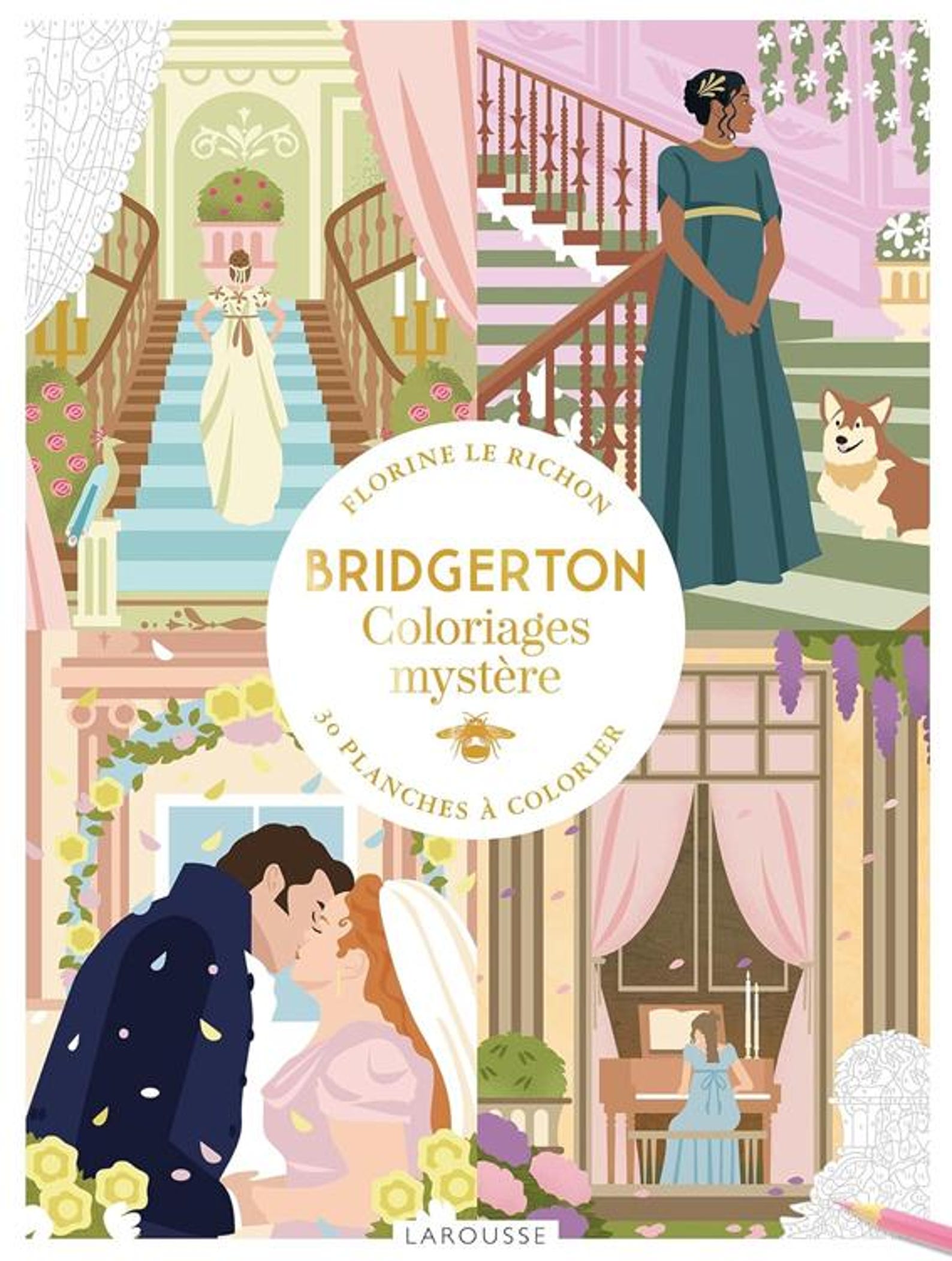 Bridgeton | Coloriage | Disney Coloring Book | PDF Coloring | Color by ...