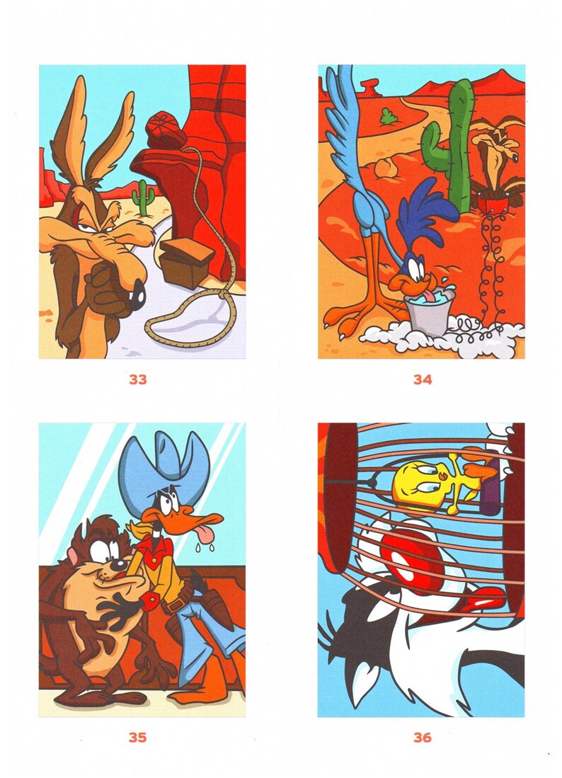 Looney Tunes 3 | Coloriage | Disney Coloring Book | PDF Coloring ...