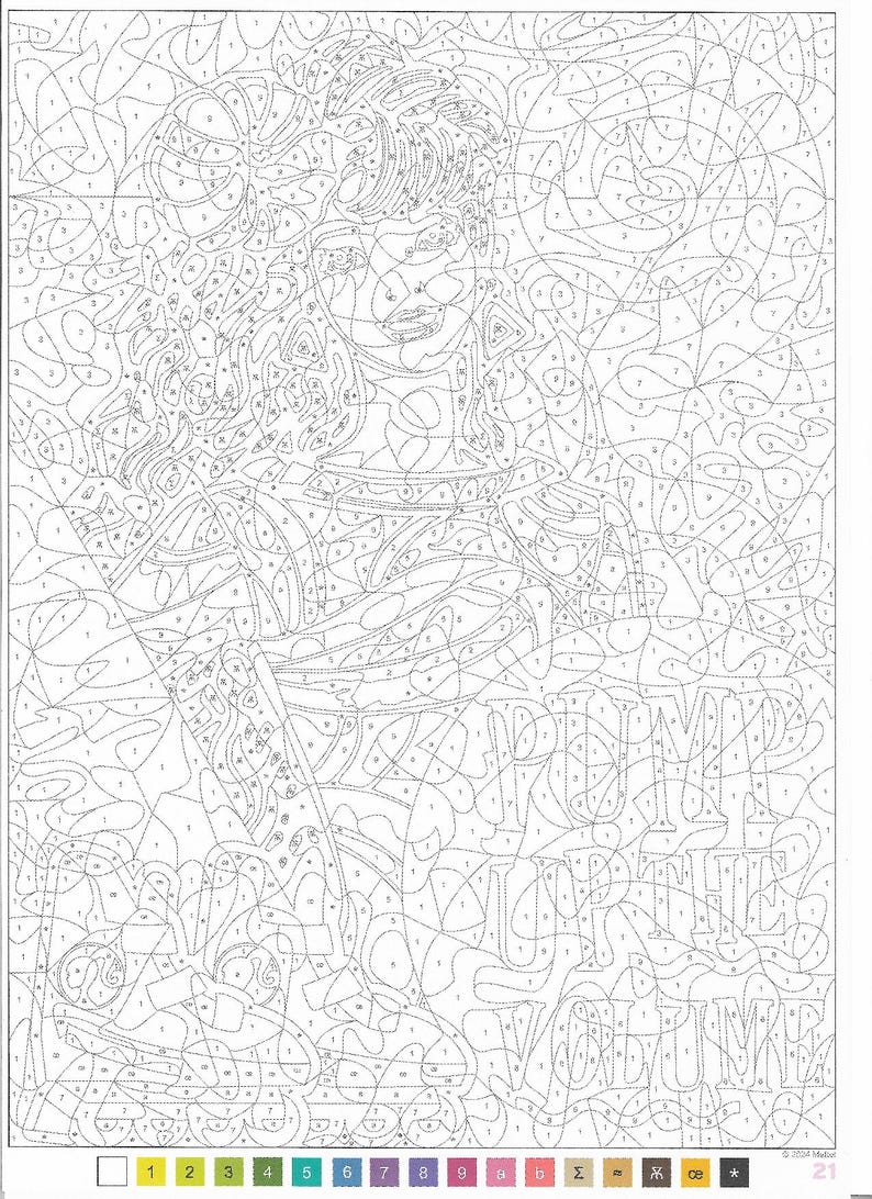 Barbie Coloring Book Disney Color by Numbers Coloriage Mysteres PDF ...