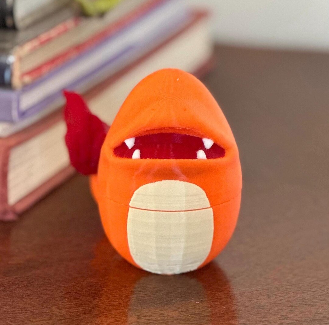 NEW Charmander Easter Egg - 3D Printed - Etsy