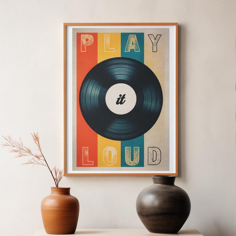 Sustainability Poster - Etsy UK