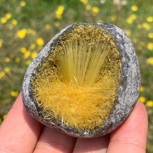 Natural Meteorite Specimen Quartz,goethite,yellow Copper Ore,crystal ...
