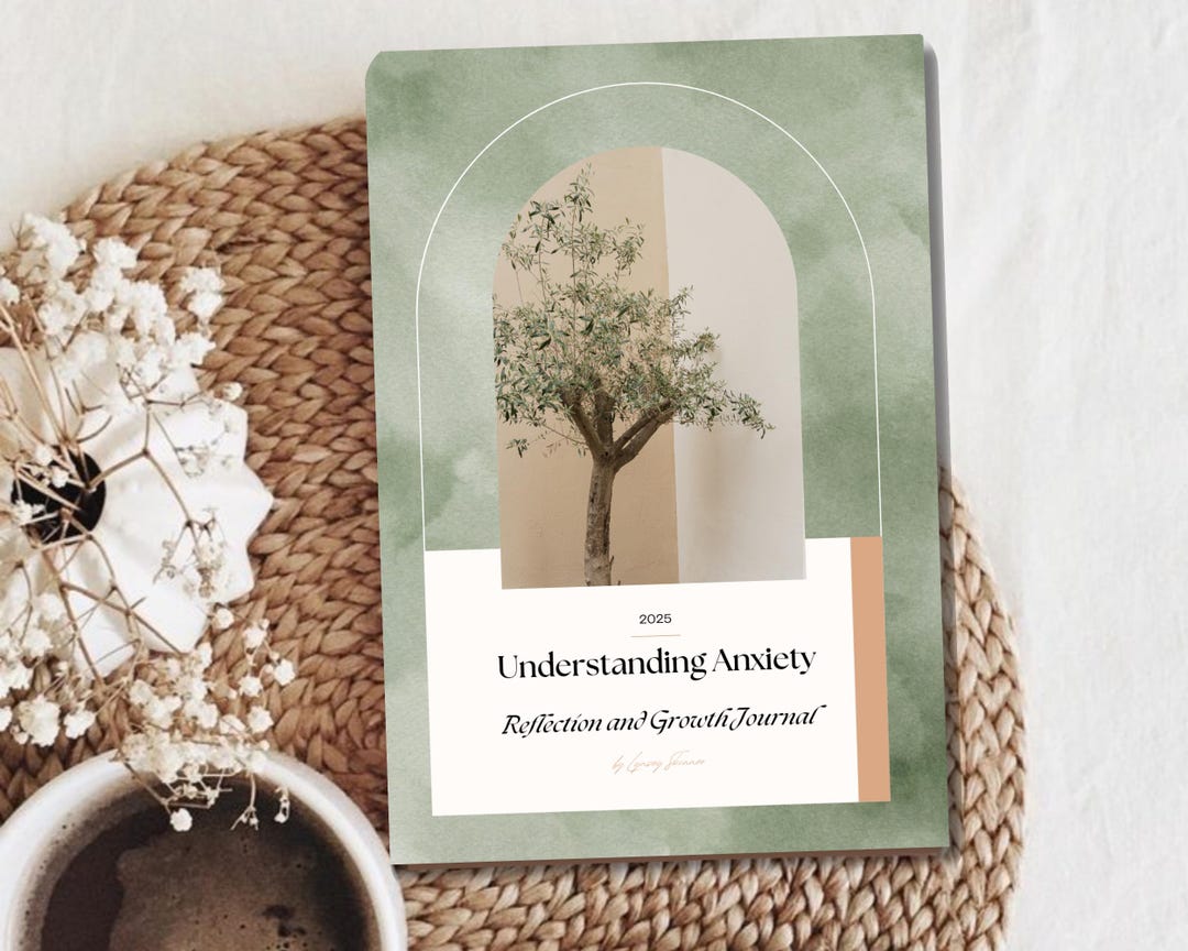 Anxiety Journal | Therapy Worksheets | Mood Tracker | Written by ...
