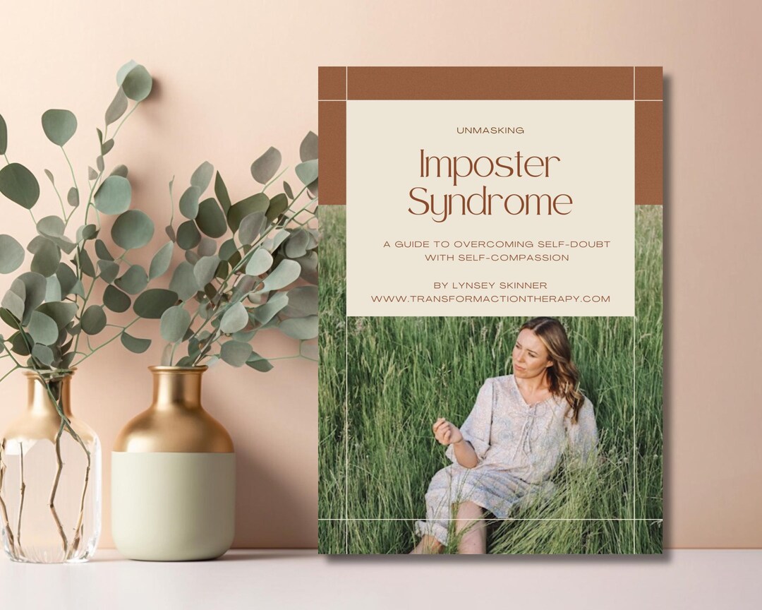 Overcome Imposter Syndrome Workbook | Digital Self-help | Boost Self ...