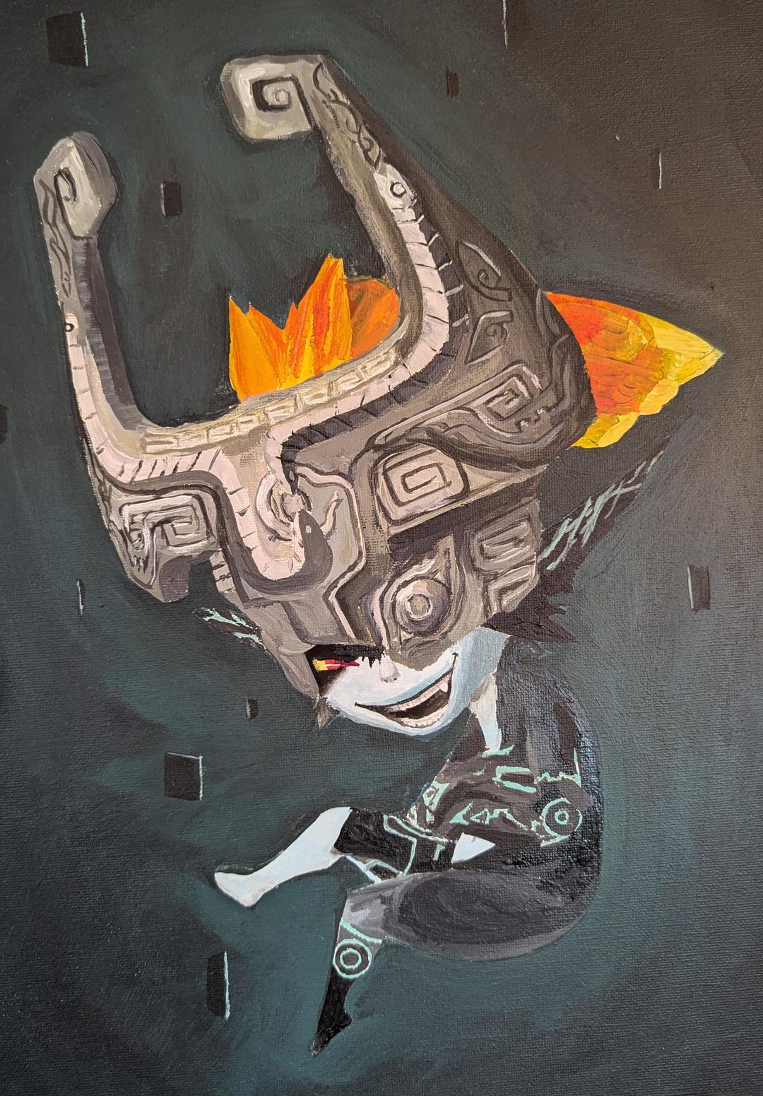 ON REQUEST | Midna - the Legend of Zelda Twilight Princess (acrylic ...