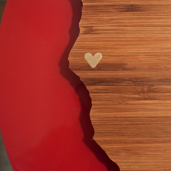 Inlay Cutting Board - Etsy