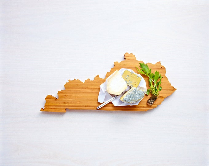 Kentucky Cutting Board, Wood Cutting Board, Kentucky Gift, Engraved ...