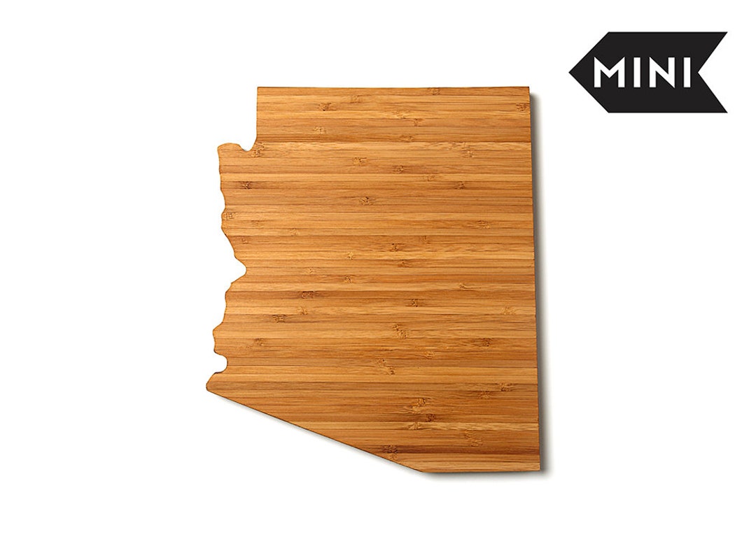 Arizona Cutting Board, Wood Cutting Board, Arizona Gift, Engraved Board ...