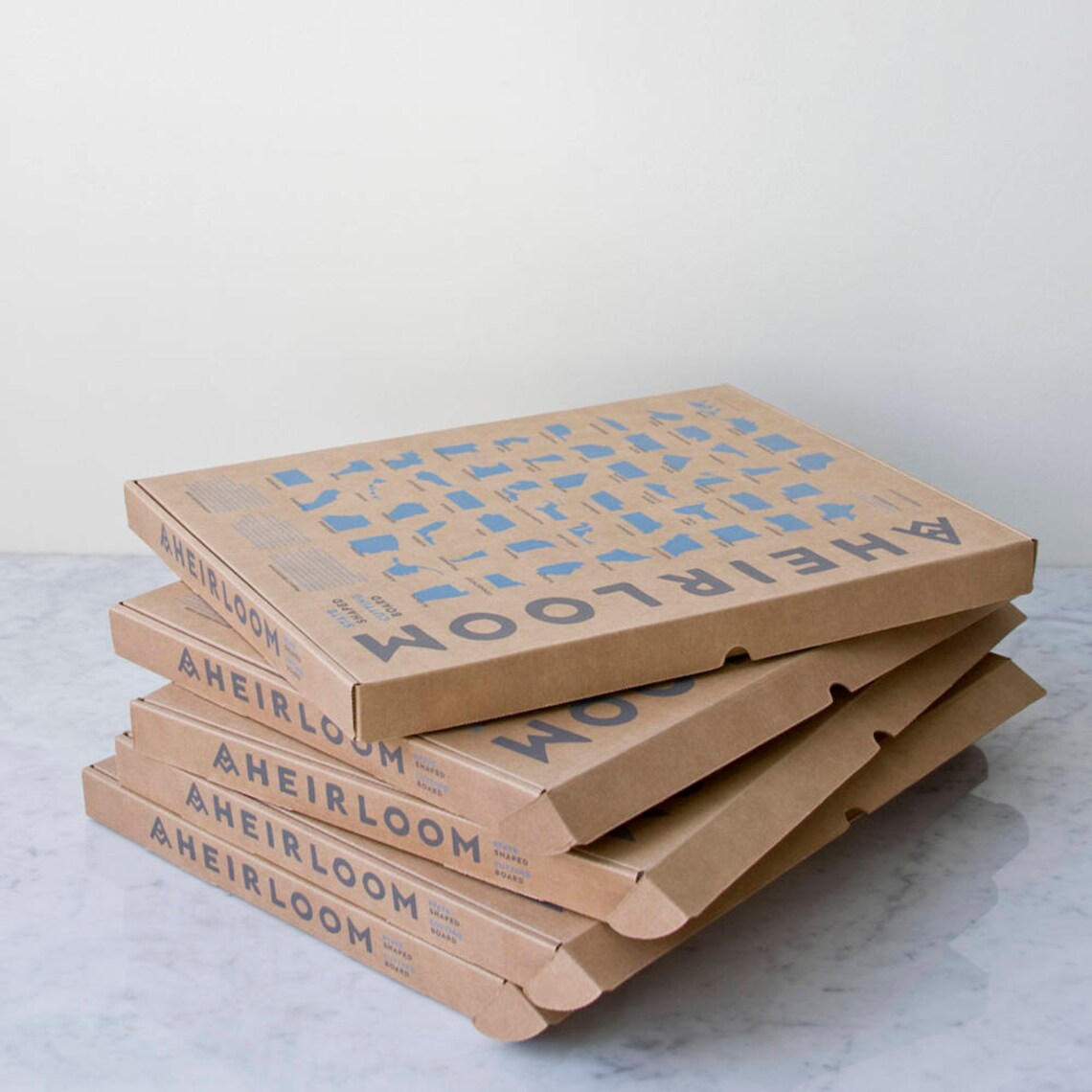 USA Cutting Board Map Cutting Board American Cutting Board - Etsy