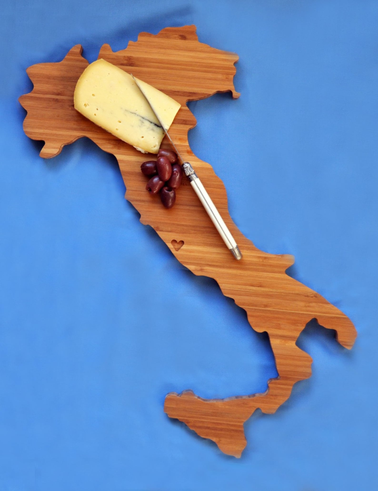 Personalized Cutting Board - Gourmet Gift - Italy Shaped Cutting Board ...