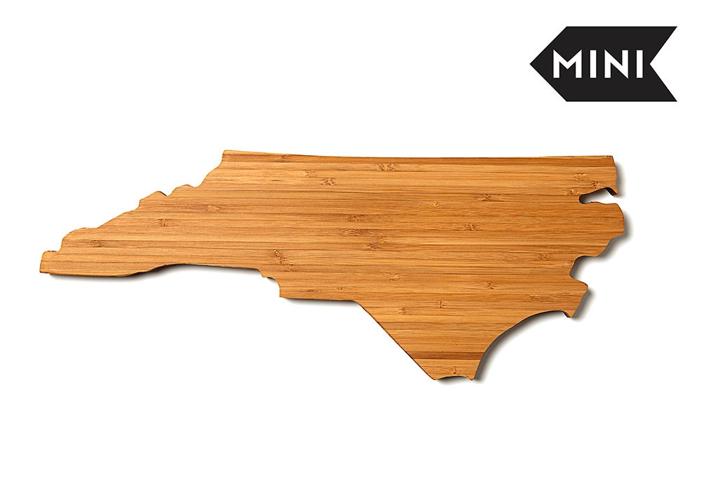 North Carolina Cutting Board Wood Cutting Board Carolina - Etsy