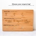 North Carolina Cutting Board, Wood Cutting Board, Carolina Gift ...