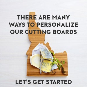Georgia Cutting Board, Wood Cutting Board, Gift, Engraved Board, Custom ...