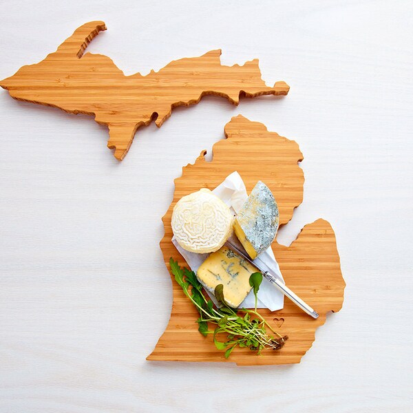 Michigan Cutting Board - Etsy