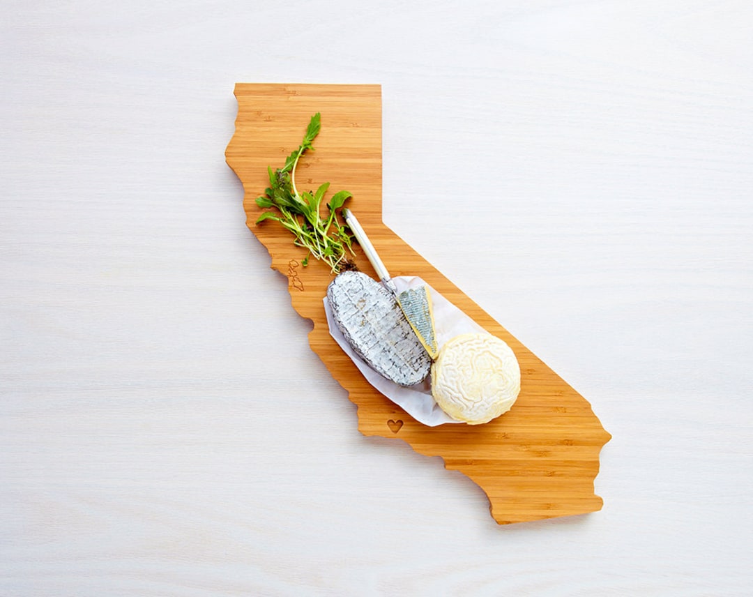 California Cutting Board - Wood Cutting Board - Engraved Board - Custom ...