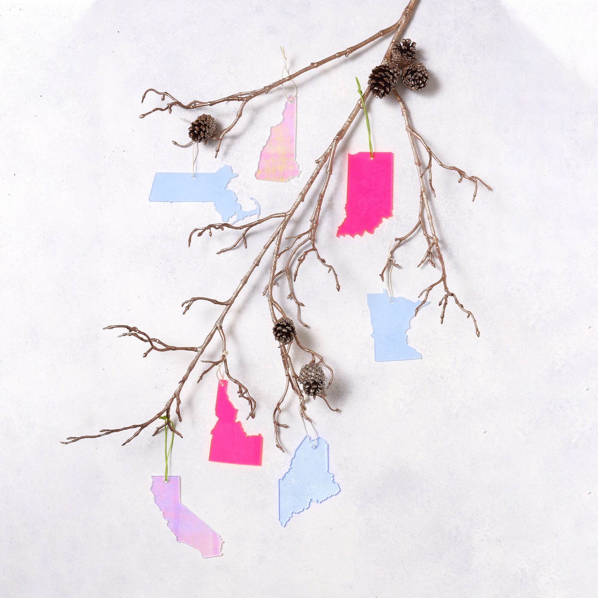 Minnesota Ornament Minnesota Christmas Ornament Acrylic | Etsy