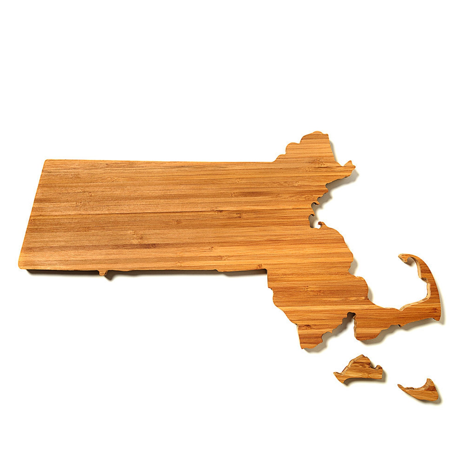 Massachusetts Cutting Board Wood Cutting Board Massachusetts - Etsy