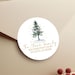 Christmas Return Address Labels - Etsy