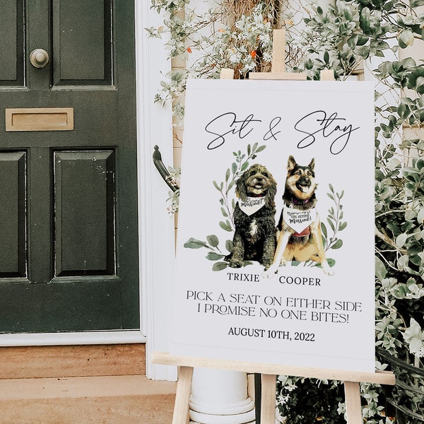 Dog Welcome Sign - Etsy