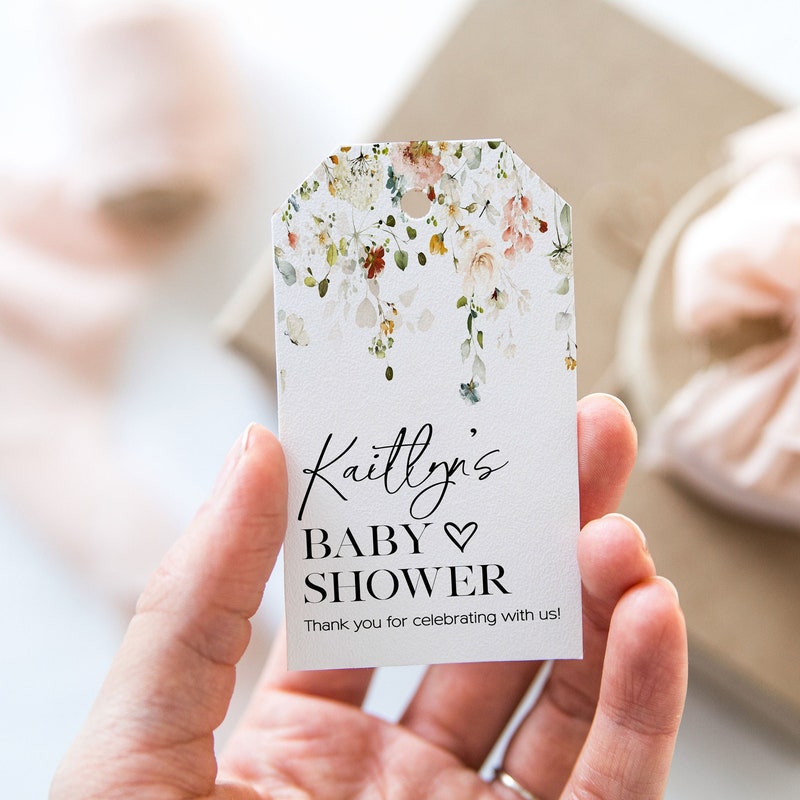 Baby Shower Gift Tag - 60+ Gift Ideas for 2025