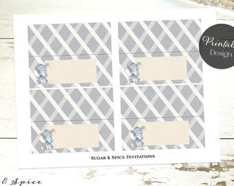 Jungle table tents | Etsy