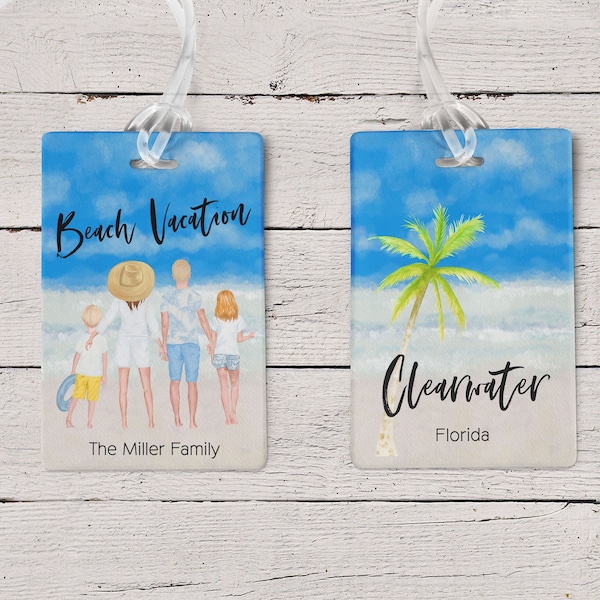 Florida Luggage Tags - Etsy