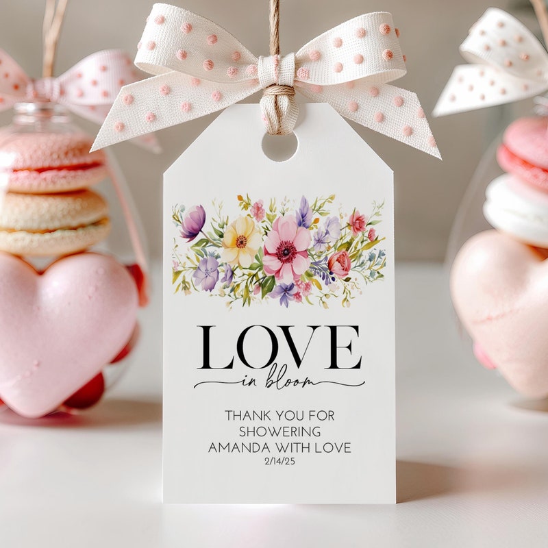 Bridal Shower Gift Tags - 60+ Gift Ideas for 2026