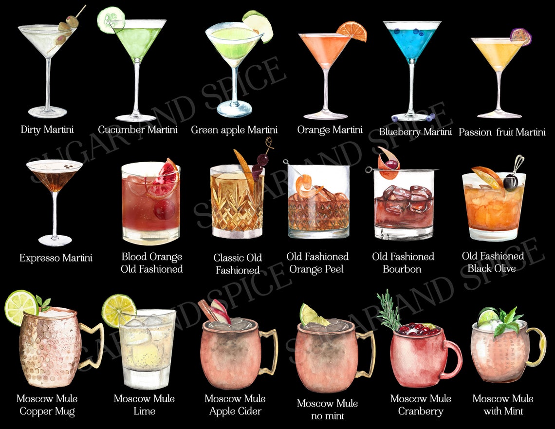 Signature Shots Drinks Sign Wedding Couples Cocktail Sign - Etsy