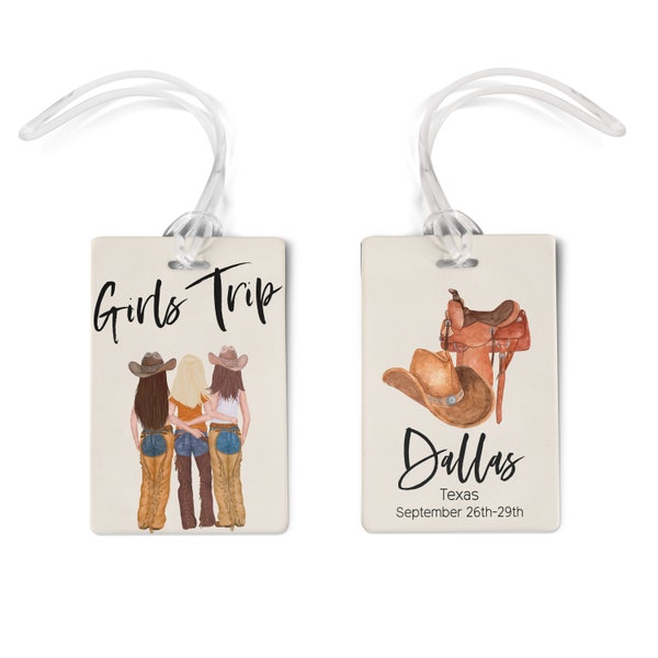 Luggage Tags Personalized Girls - Etsy