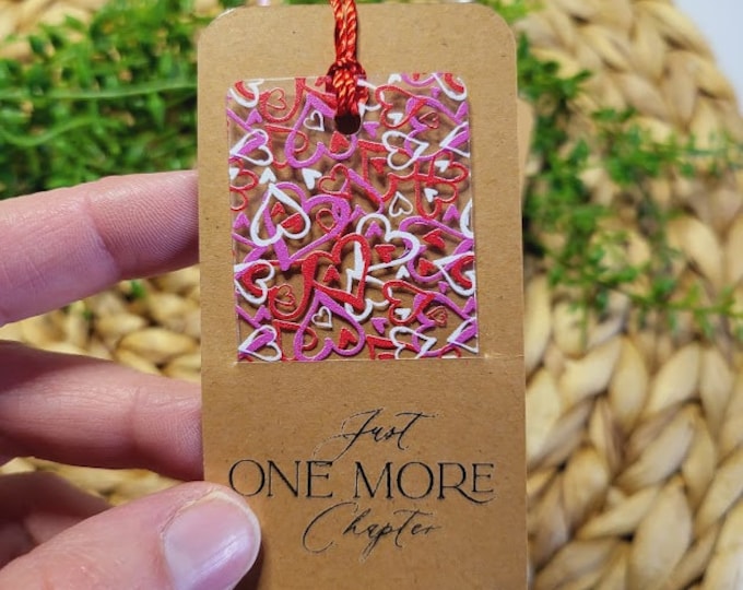 Valentine's Day Gift Cute Valentine's Day Bookmarks Gifts for Her Metal ...