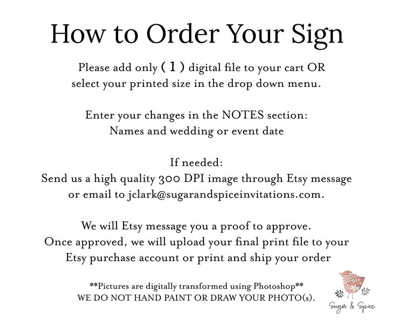 Elegant Wedding Welcome Sign, Custom Rigid Board Print, Outdoor Garden ...