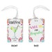 Beach Luggage Tags Girls Trip Personalized Gift Tag - Etsy