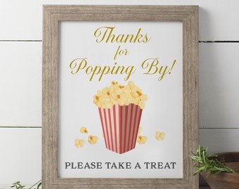 Thanks for Popping By - Etsy