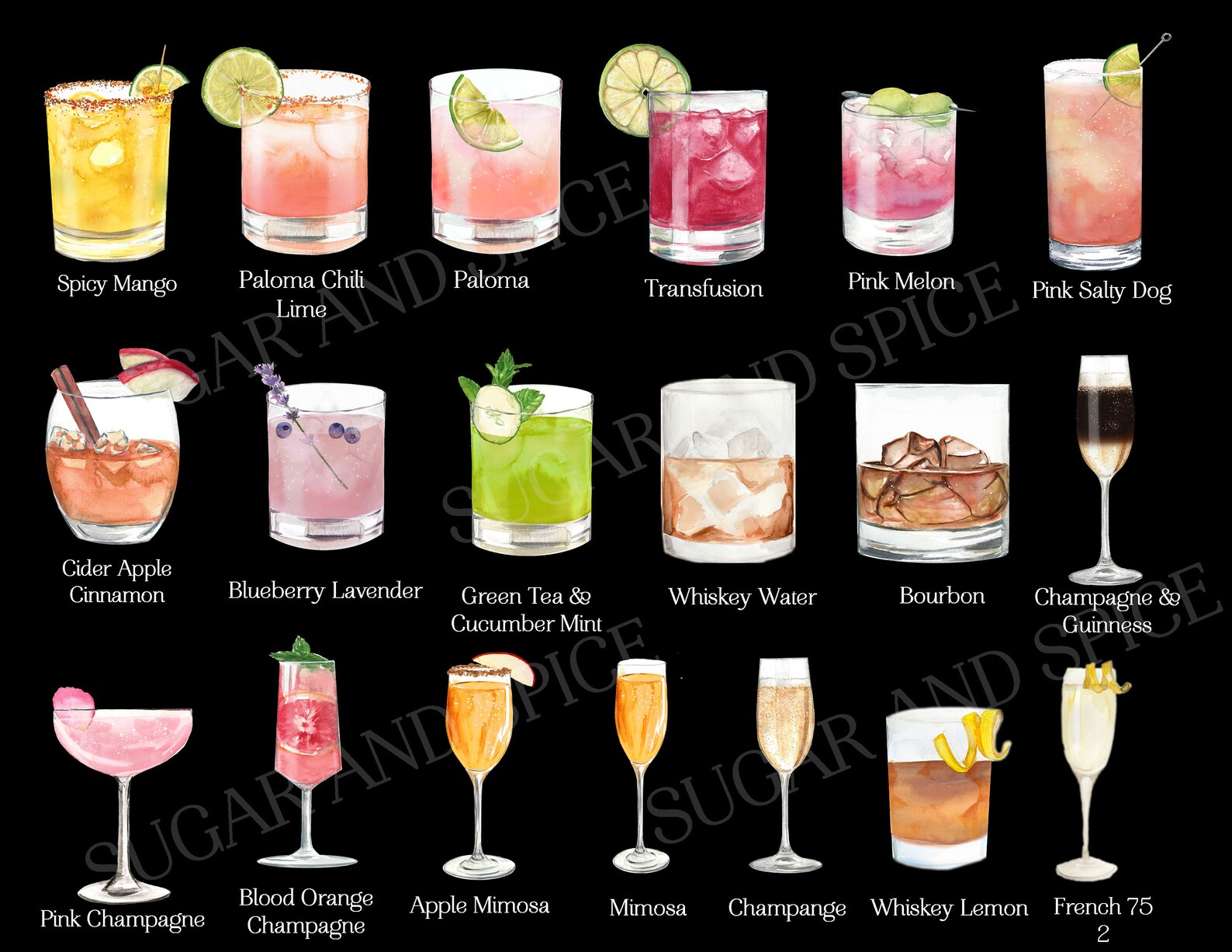 Signature Shots Drinks Sign Wedding Couples Cocktail Sign - Etsy