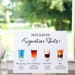 Signature Shots Drinks Sign Wedding Signature Drink Sign Wedding ...