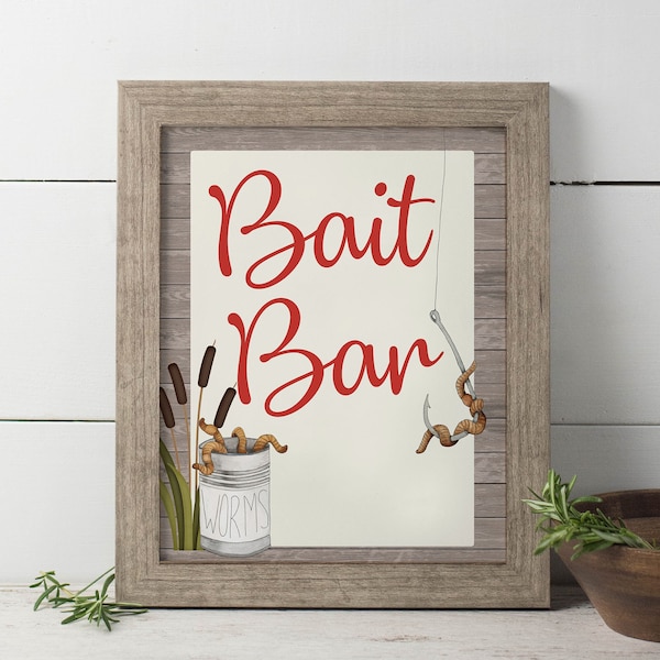 Bait Bar - Etsy