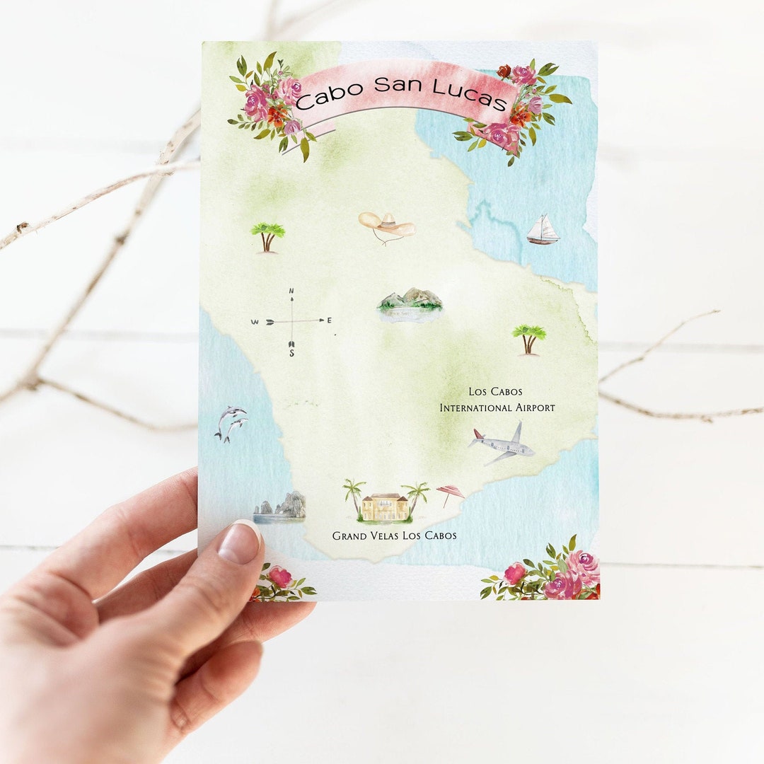 Save the Date Mexico, Cabo Wedding Invitation, Destination Wedding ...