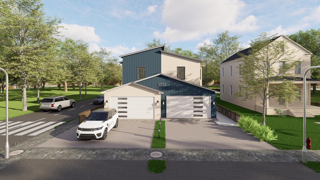 Custom Modern House Plans, Barndominium Plans, 3d Renderings, Sketchup ...
